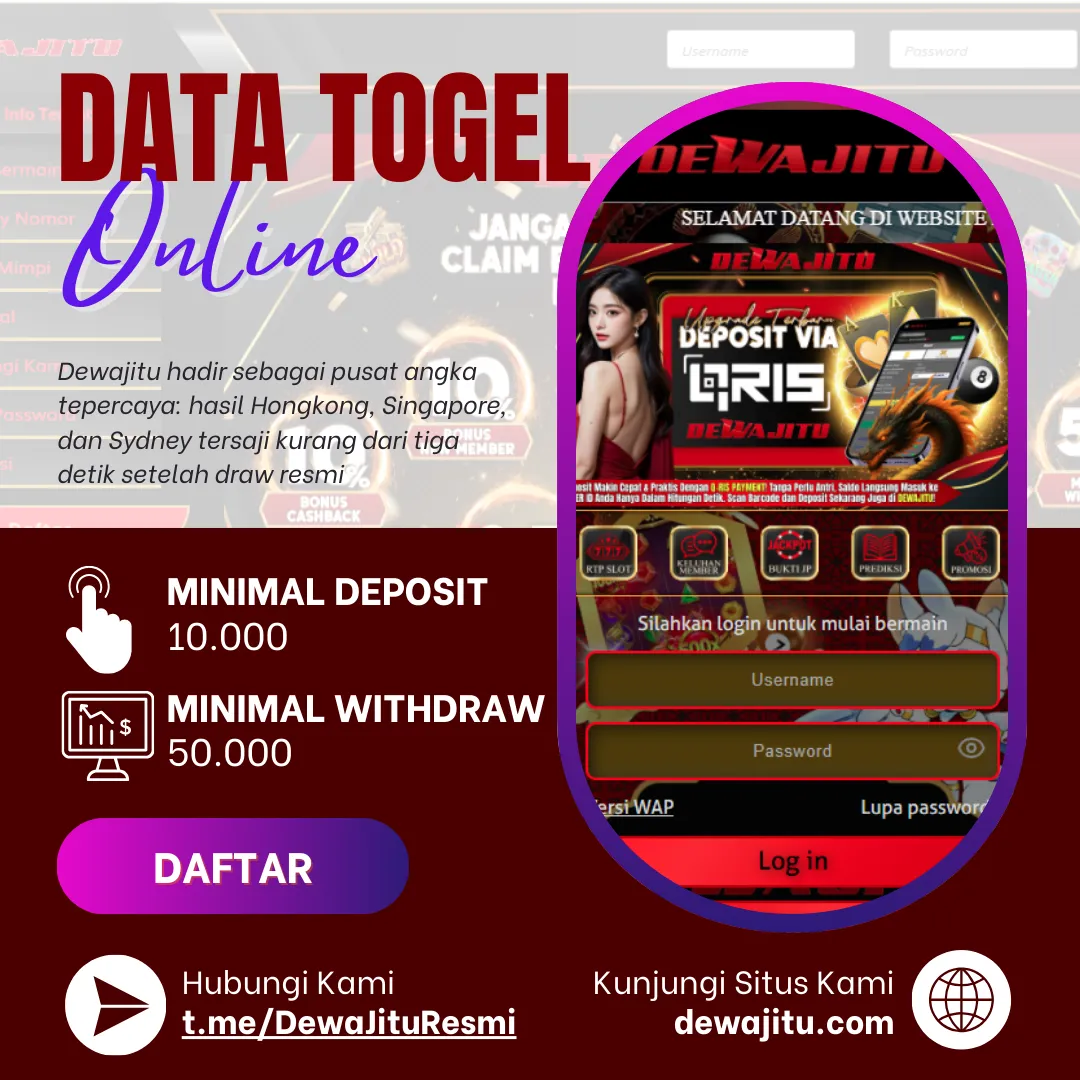Dewajitu 🗾 Data Togel Online HK • SGP • SDY Tercepat